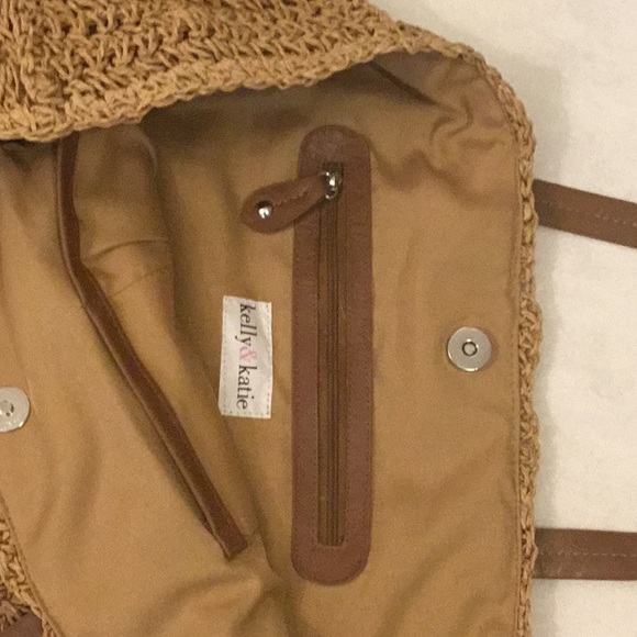 Kelly & Katie | Bags | Nwt Kelly And Katie Straw Tote | Poshmark